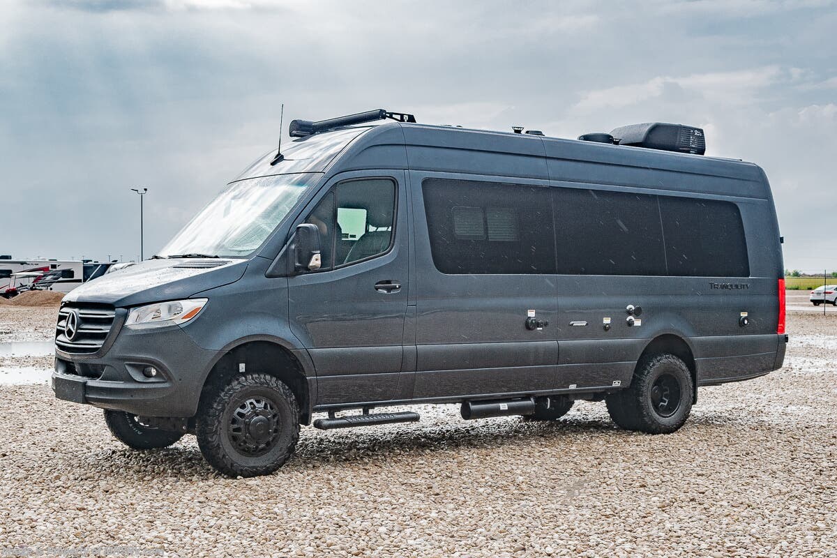 2025 Thor Motor Coach Tranquility 24C AWD Sprinter W/ Bike Rack, Lith ...