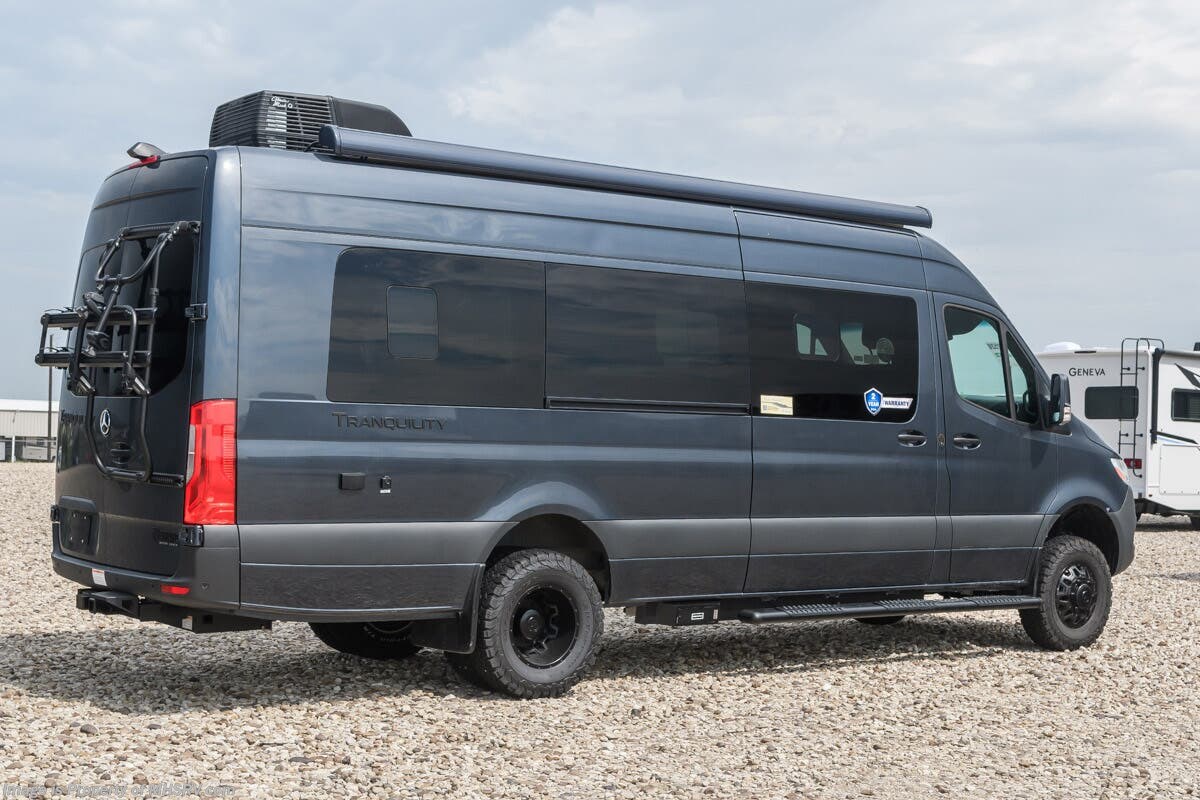 2025 Thor Motor Coach Tranquility 24C AWD Sprinter W/ Bike Rack, Lith ...