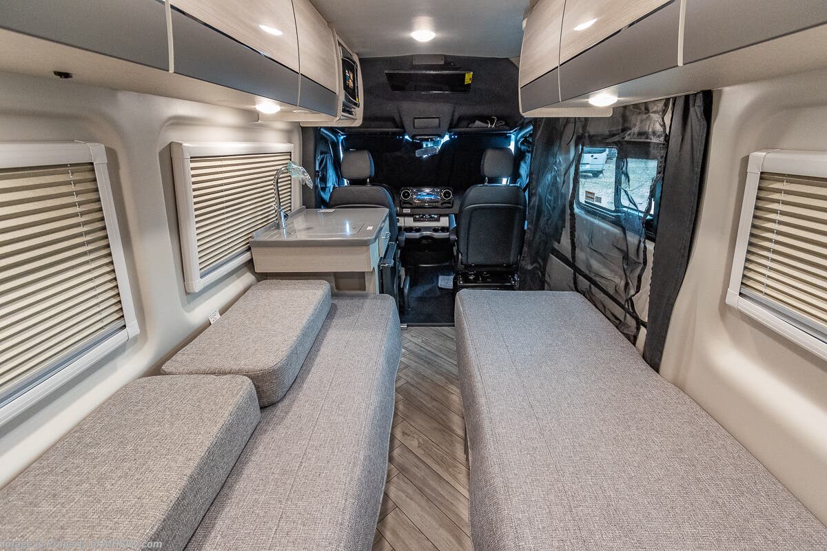 2025 Thor Motor Coach Tranquility 19A AWD Sprinter W/ Lithium Battery ...