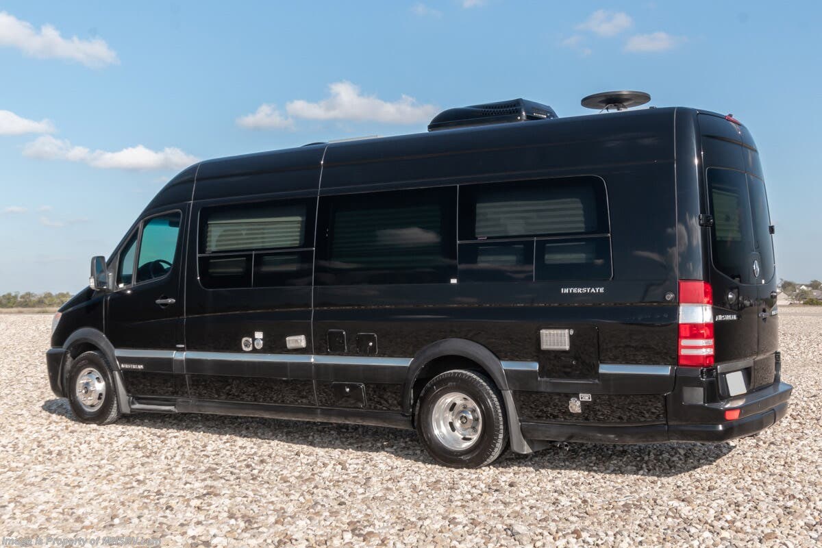 2013 Airstream Interstate 3500 EXT Lounge W/ Ext. Shower, GPS & More