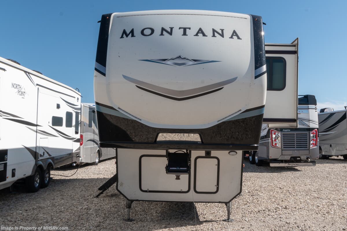 2021 Keystone Montana 3121RL W/ Theater Seats, King Bed, Auto Leveling ...