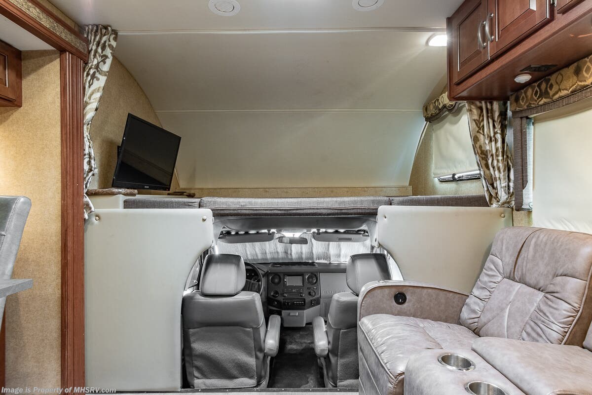 2015 Thor Motor Coach Four Winds Super C 35SB Bunk Bed Model W/ Theater Seats, Ext ...