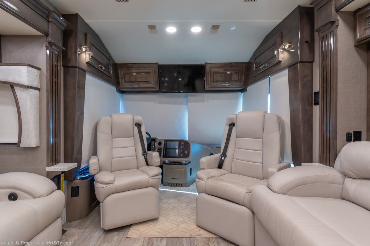 2021 Entegra Coach Cornerstone 45W Bath & 1/2 Model W/ King Bed, Stack ...