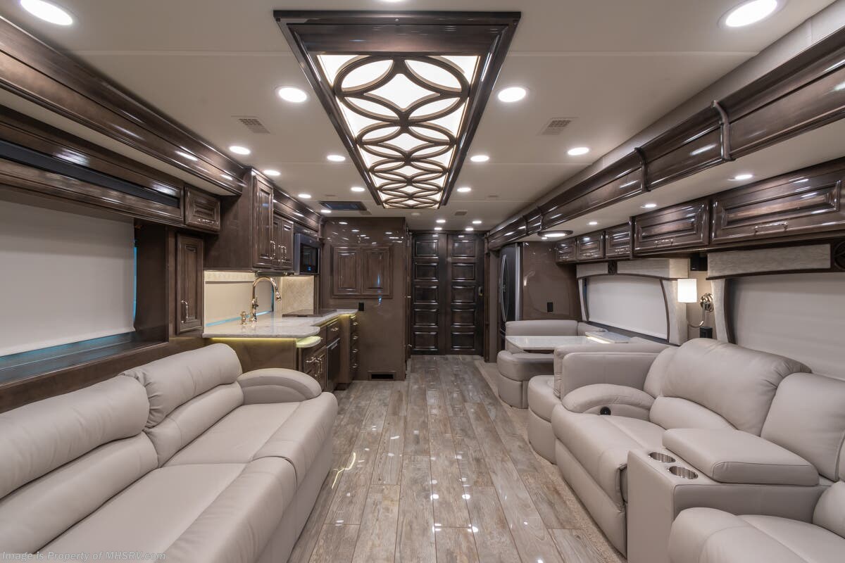 2021 Entegra Coach Cornerstone 45W Bath & 1/2 Model W/ King Bed, Stack ...