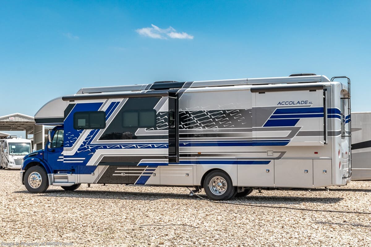 2025 Entegra Coach Accolade XL 37L Bunk Model Super C Diesel W ...