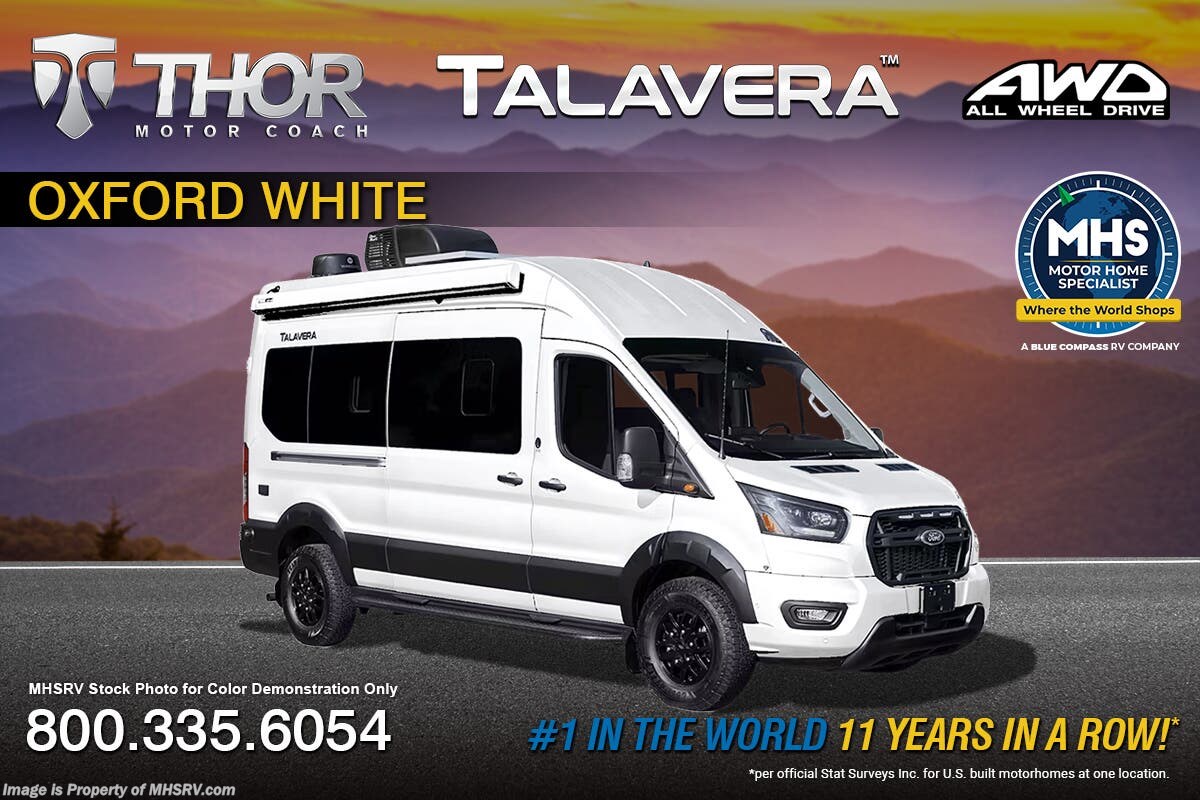 2025 Thor Motor Coach Talavera 1910 Transit Trail All-Wheel Drive(AWD ...