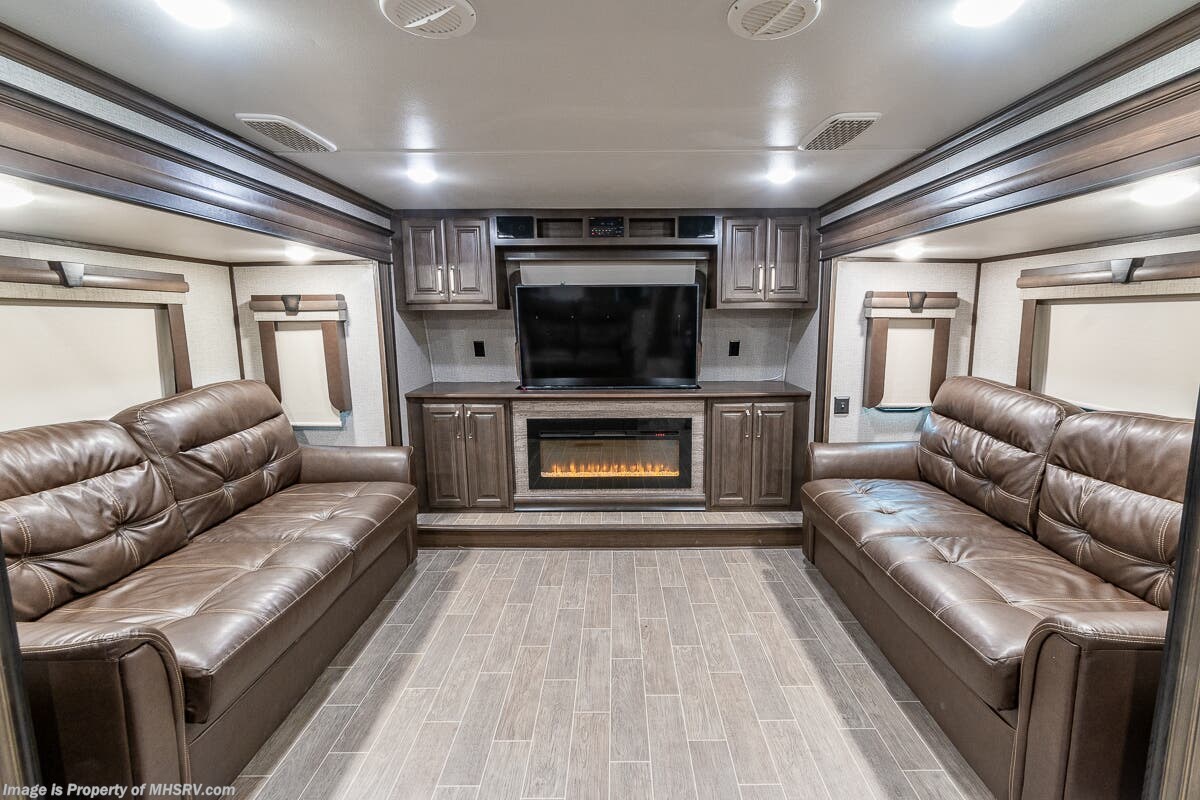 2020 Keystone Alpine 3701FL Bath & 1/2 Model W/ King Bed, Stack W/D ...