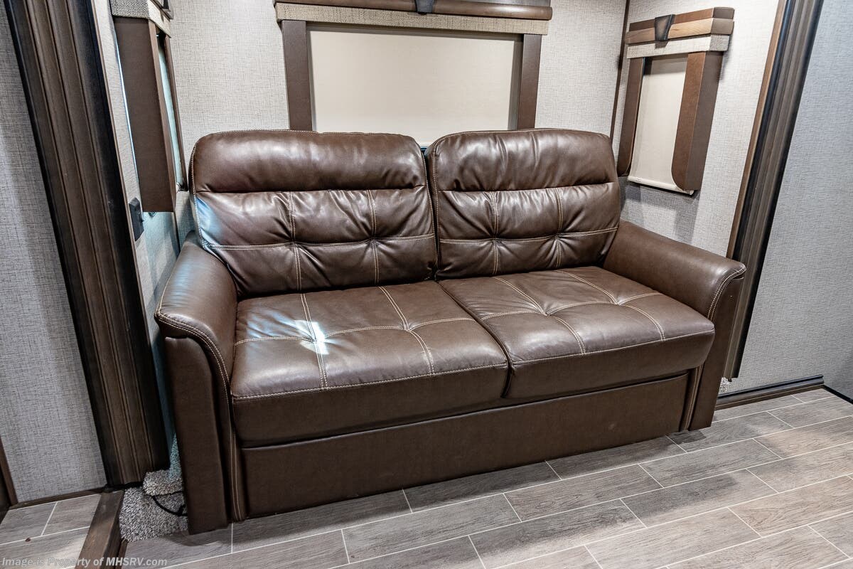 2020 Keystone Alpine 3701FL Bath & 1/2 Model W/ King Bed, Stack W/D ...