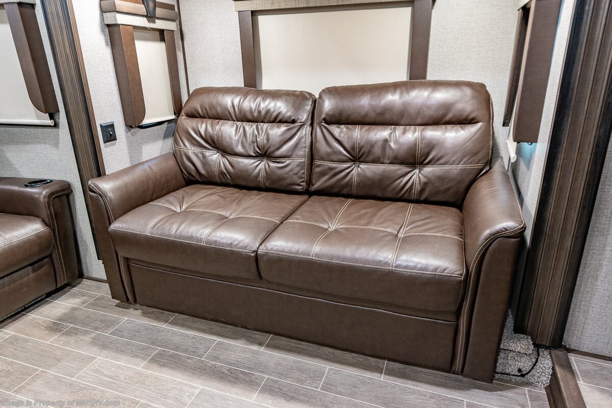 2020 Keystone Alpine 3701FL Bath & 1/2 Model W/ King Bed, Stack W/D ...