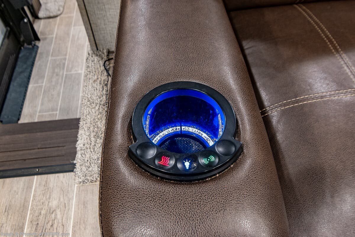 2020 Keystone Alpine 3701FL Bath & 1/2 Model W/ King Bed, Stack W/D ...