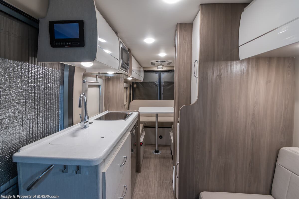 2023 Thor Motor Coach Tellaro 20J W/ Solar, Power Patio Awning, Pop-Top ...