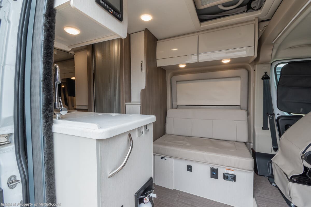 2023 Thor Motor Coach Tellaro 20J W/ Solar, Power Patio Awning, Pop-Top ...