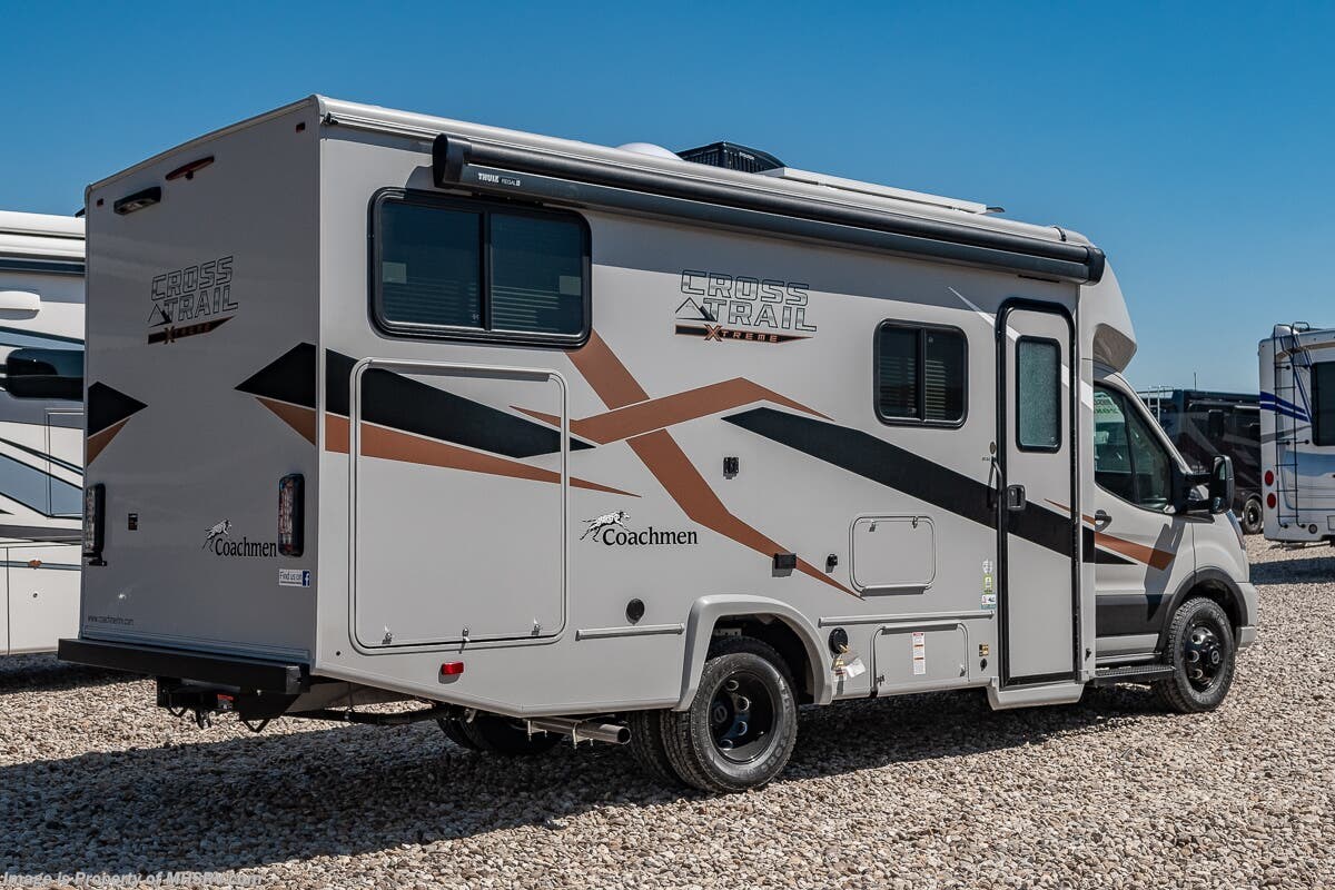 2025 Coachmen Cross Trail 20XG AWD W/ Duel Fuel Gen., Xtreme Pkg., Roof ...