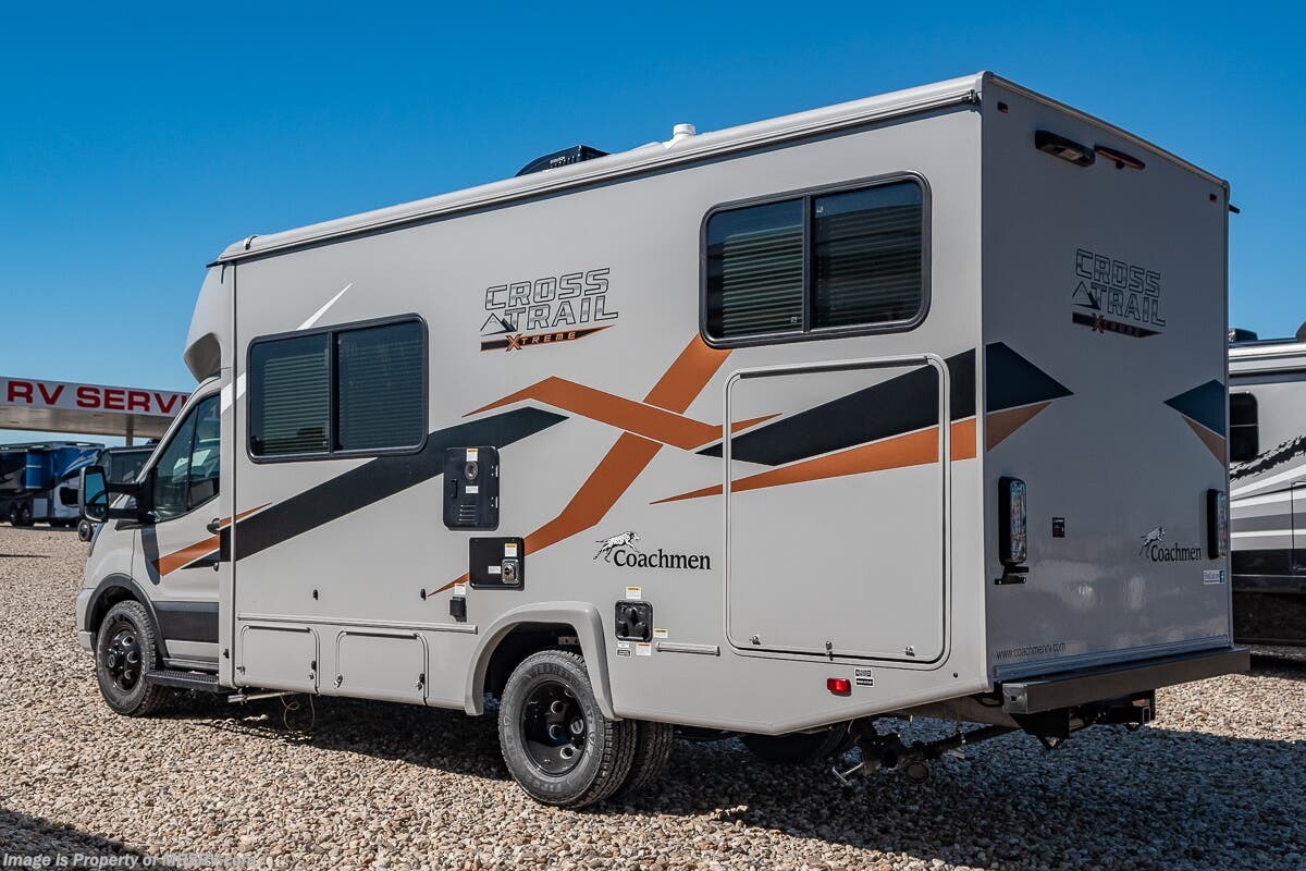 2025 Coachmen Cross Trail 20XG AWD W/ Duel Fuel Gen., Xtreme Pkg., Roof ...