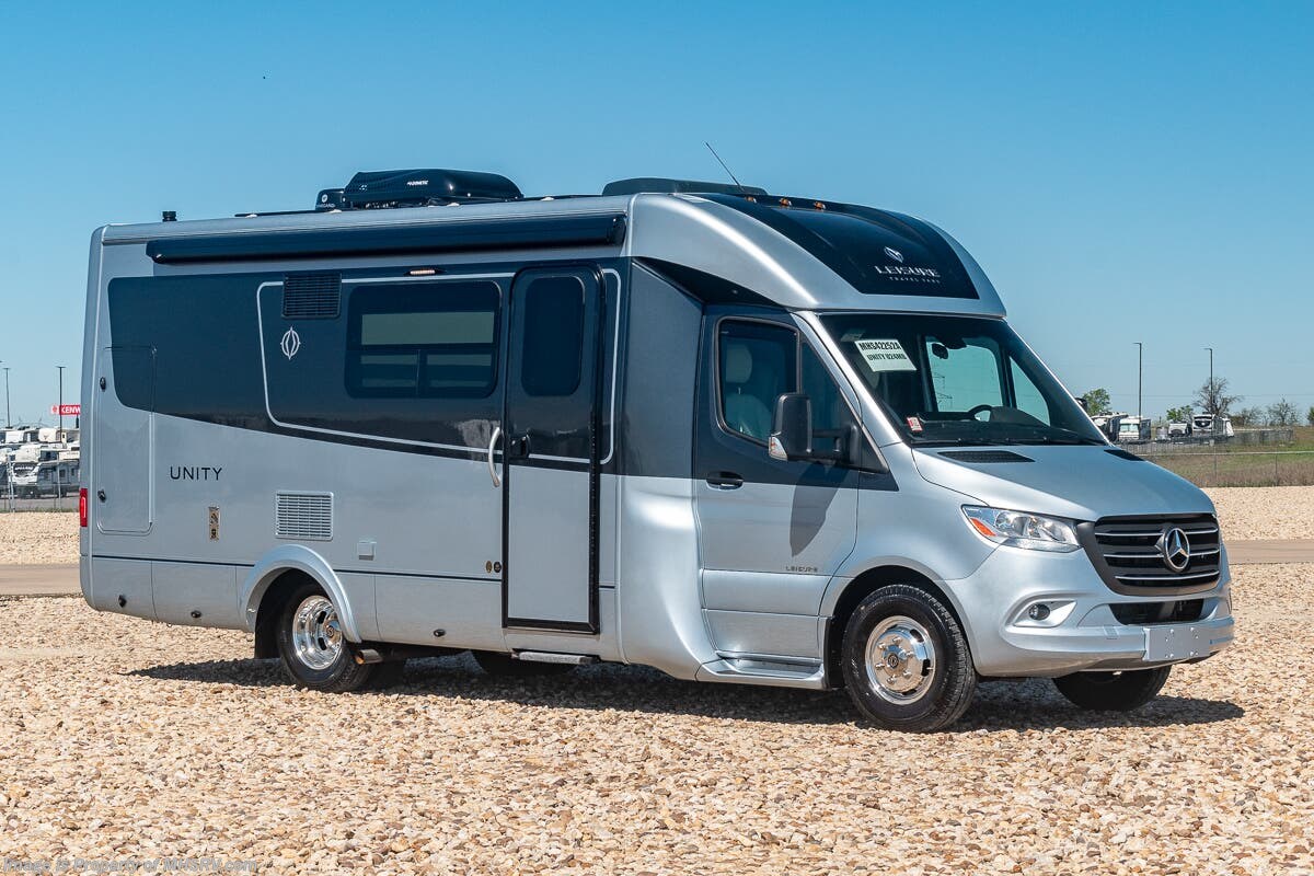 2022 Leisure Travel Unity U24MB Luxury RV W/ Auto Jacks, Solar, Onan ...