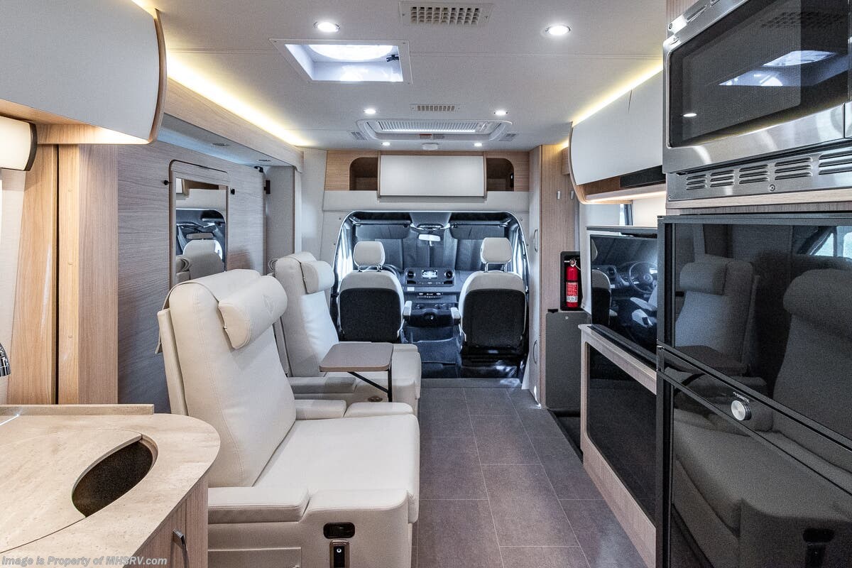 2022 Leisure Travel Unity U24MB Luxury RV W/ Auto Jacks, Solar, Onan ...