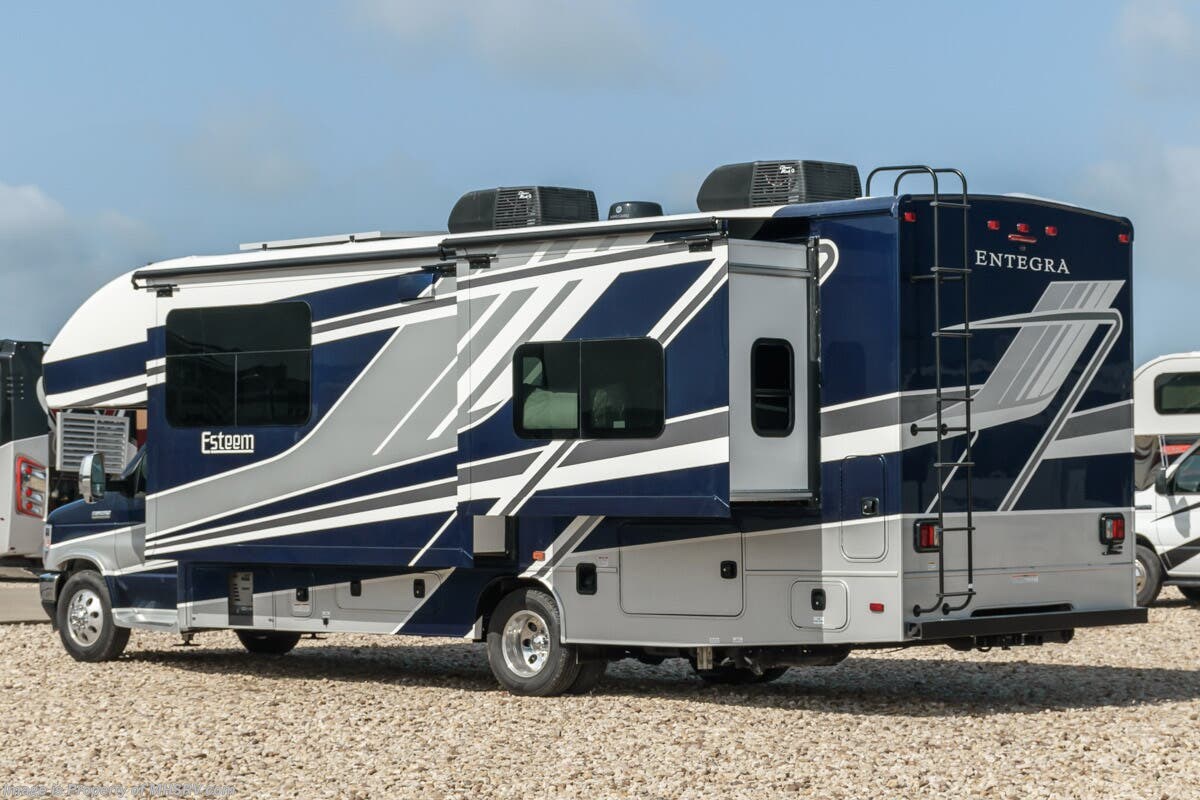 2025 Entegra Coach Esteem 27U New Class C Gas RV For Sale W/ Bedroom TV ...