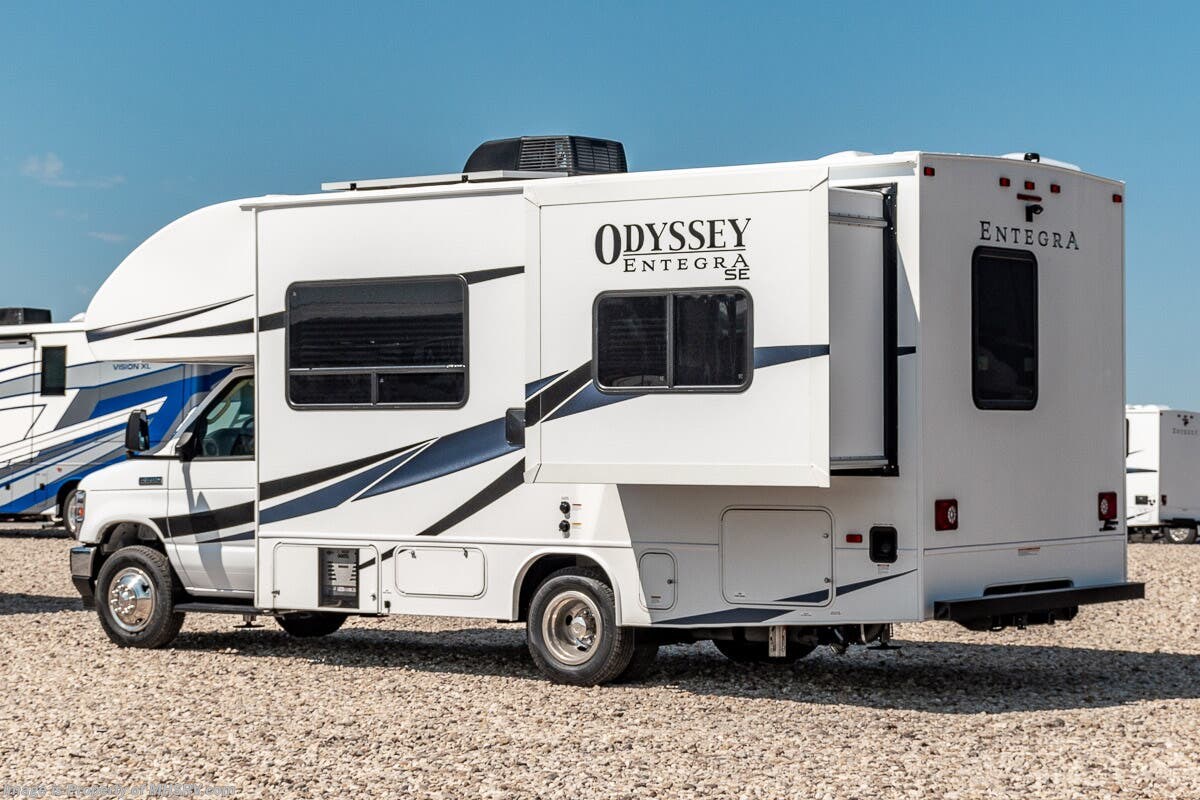 2025 Entegra Coach Odyssey SE 22CF W/ Catalytic Converter Protection ...