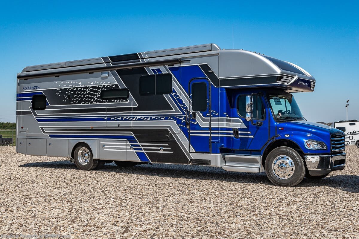 2025 Entegra Coach Accolade XL 37M Super C Diesel W/ Stack. W/D ...
