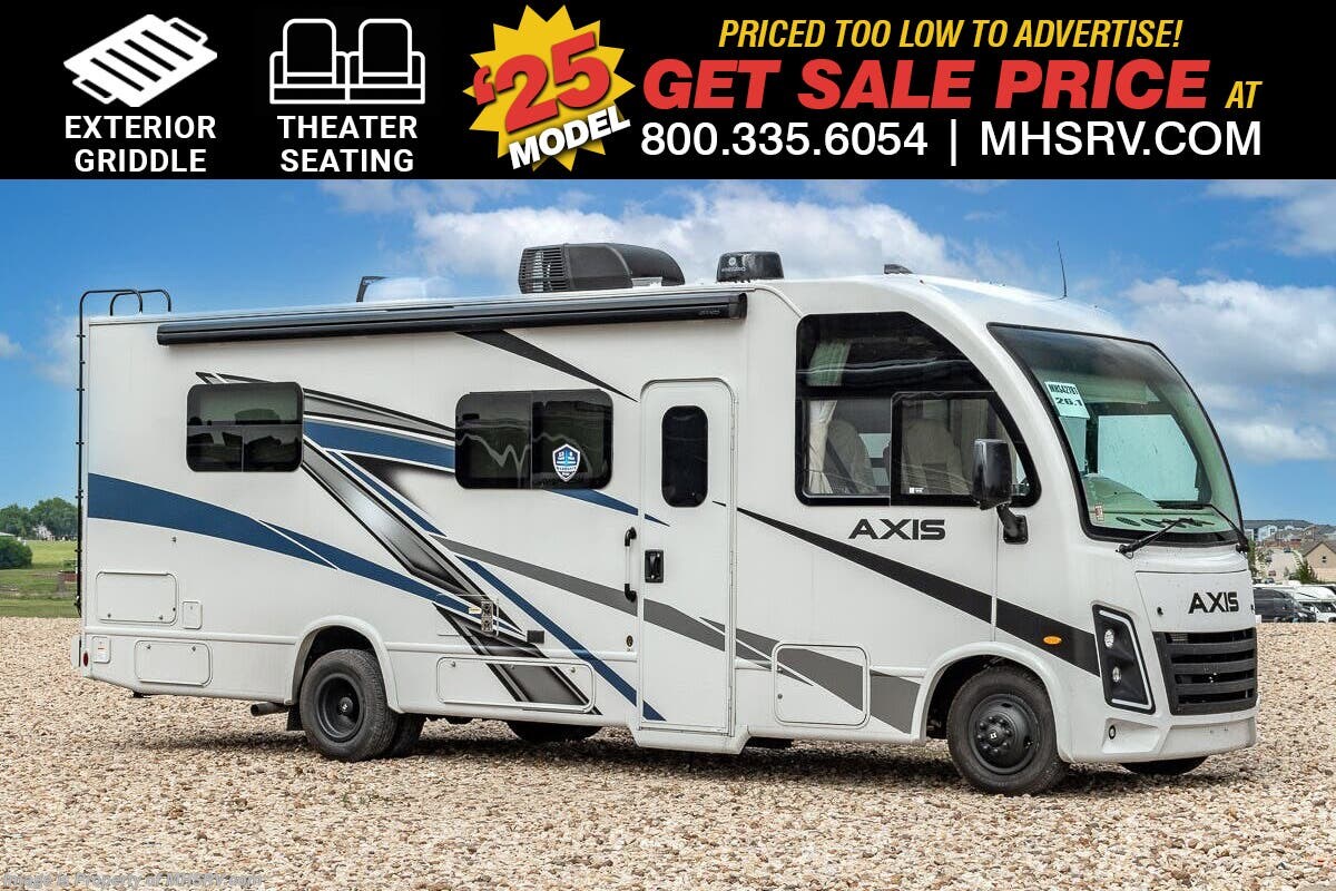 2025 Thor Motor Coach Axis 26.1 W/ Electric Stabilizer System, Ext ...