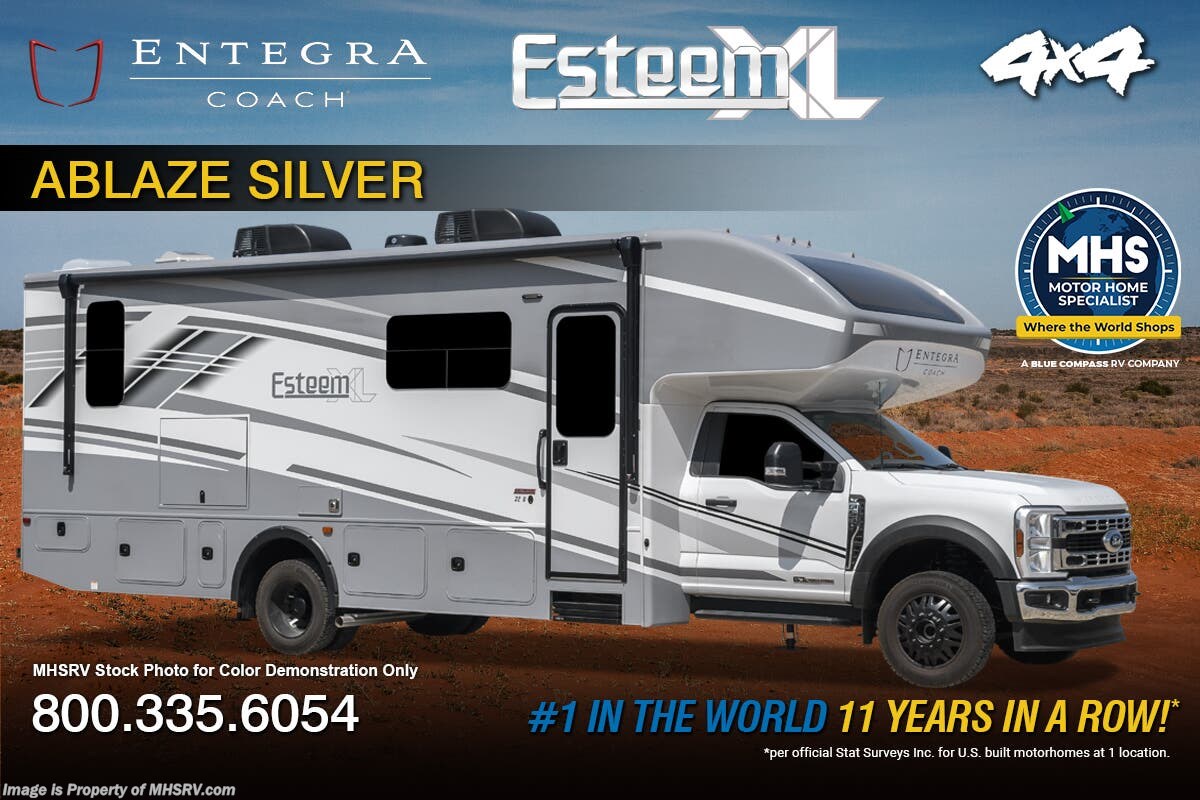 2025 Entegra Coach Esteem XL 32U RV for Sale in Alvarado, TX 76009 ...