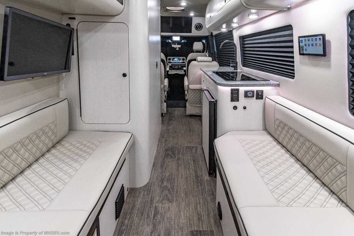 2025 Forest River OGV V-RV 7RLA Luxury B Van AWD RV W/ 1080Ah Lithium ...