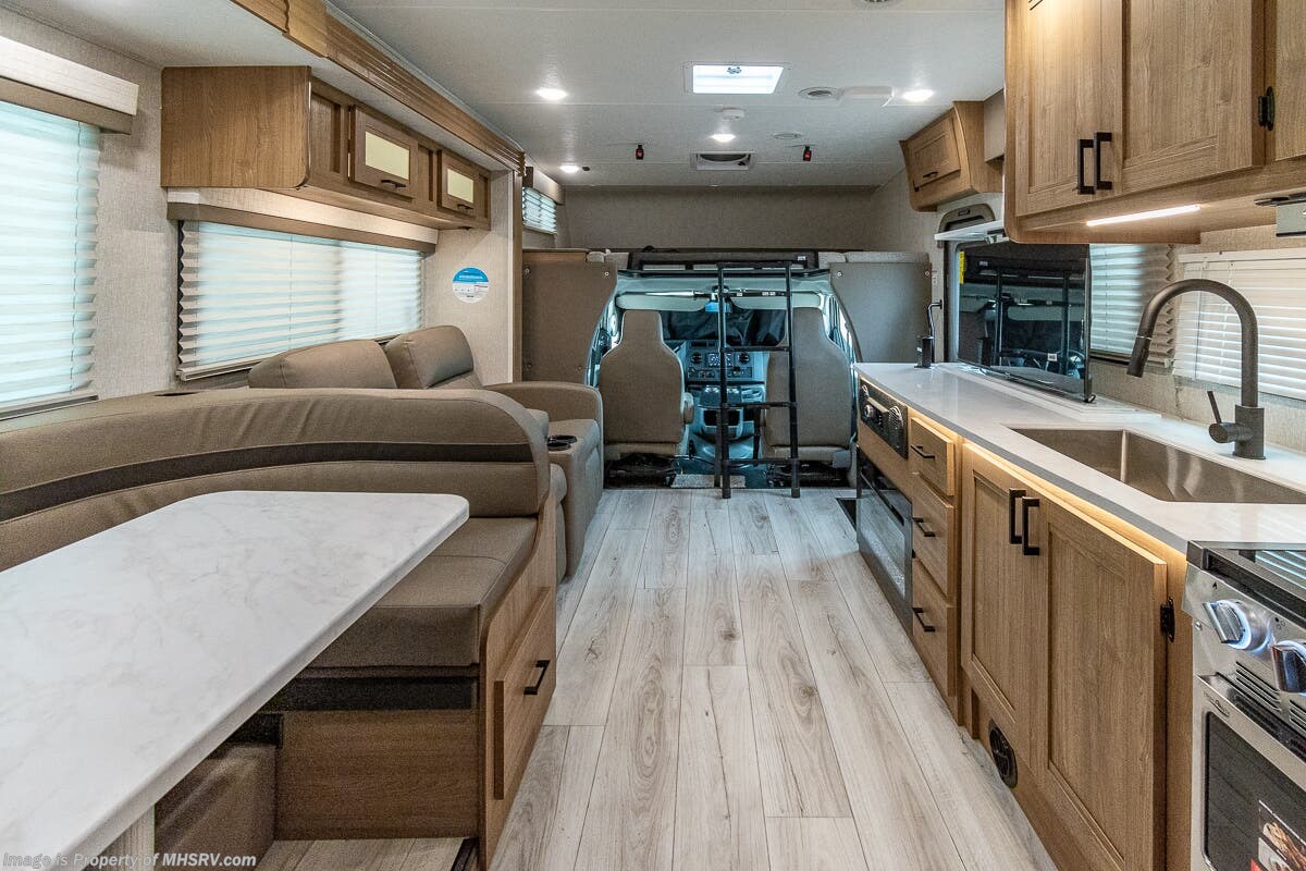 2025 Coachmen Leprechaun 319MB W/ CRV Pkg., Fireplace, Solar, Leveling Jacks, Recliners, Ext ...
