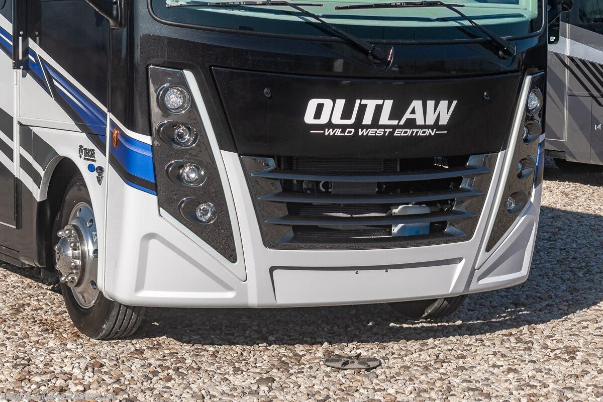 2025 Thor Motor Coach Outlaw Wild West Edition 38M Toy Hauler RV W ...