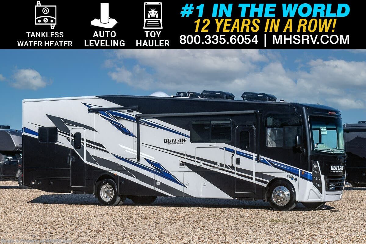 2025 Thor Motor Coach Outlaw Wild West Edition 38M RV for Sale in ...