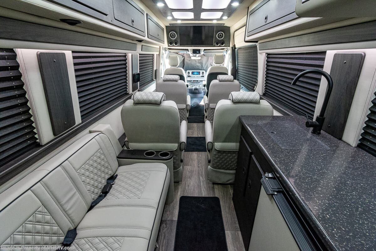 2025 Forest River OGV V-Cruise 8DBA Luxury B Van AWD RV W/ Black Out ...