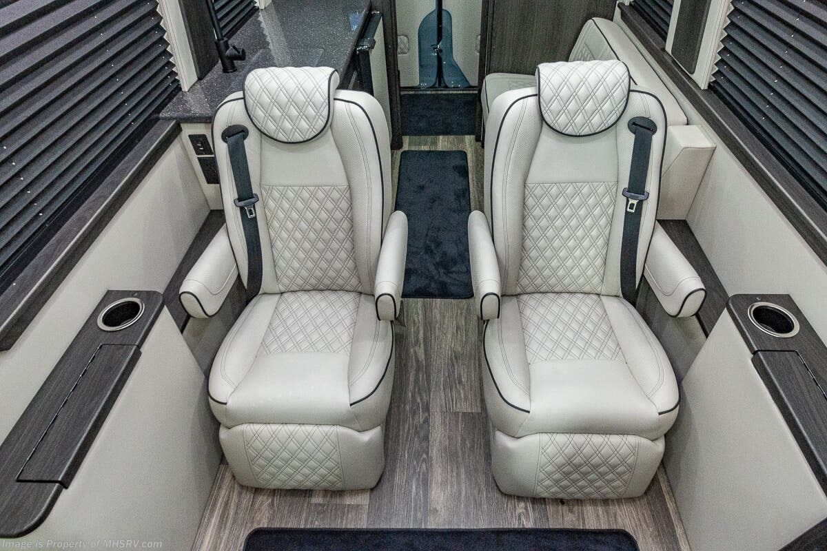 2025 Forest River OGV V-Cruise 8DBA Luxury B Van AWD RV W/ Black Out ...