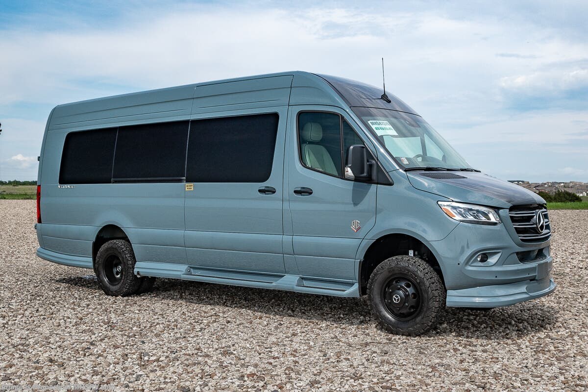 2025 Forest River OGV V-Cruise 8DBA Luxury B Van AWD RV W/ Black Out ...