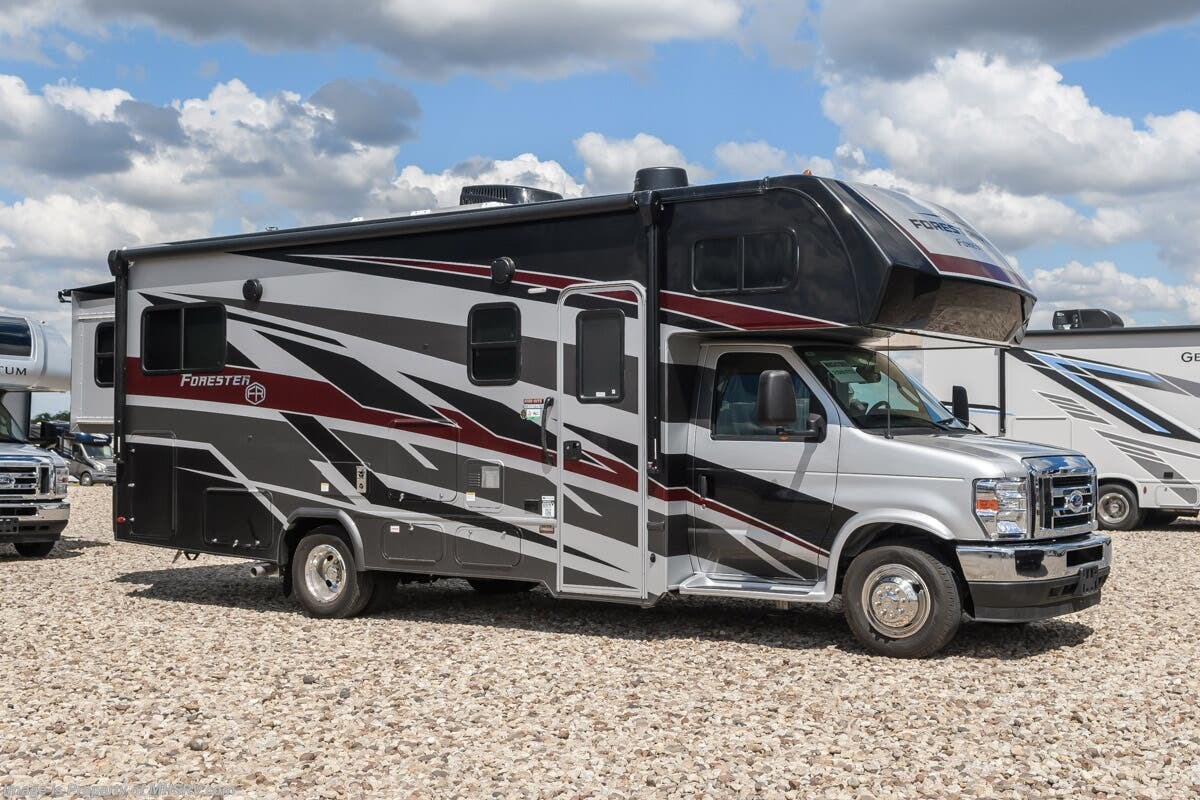 2025 Forest River Forester Classic 2501TSF W/ Arctic Package, Triple ...
