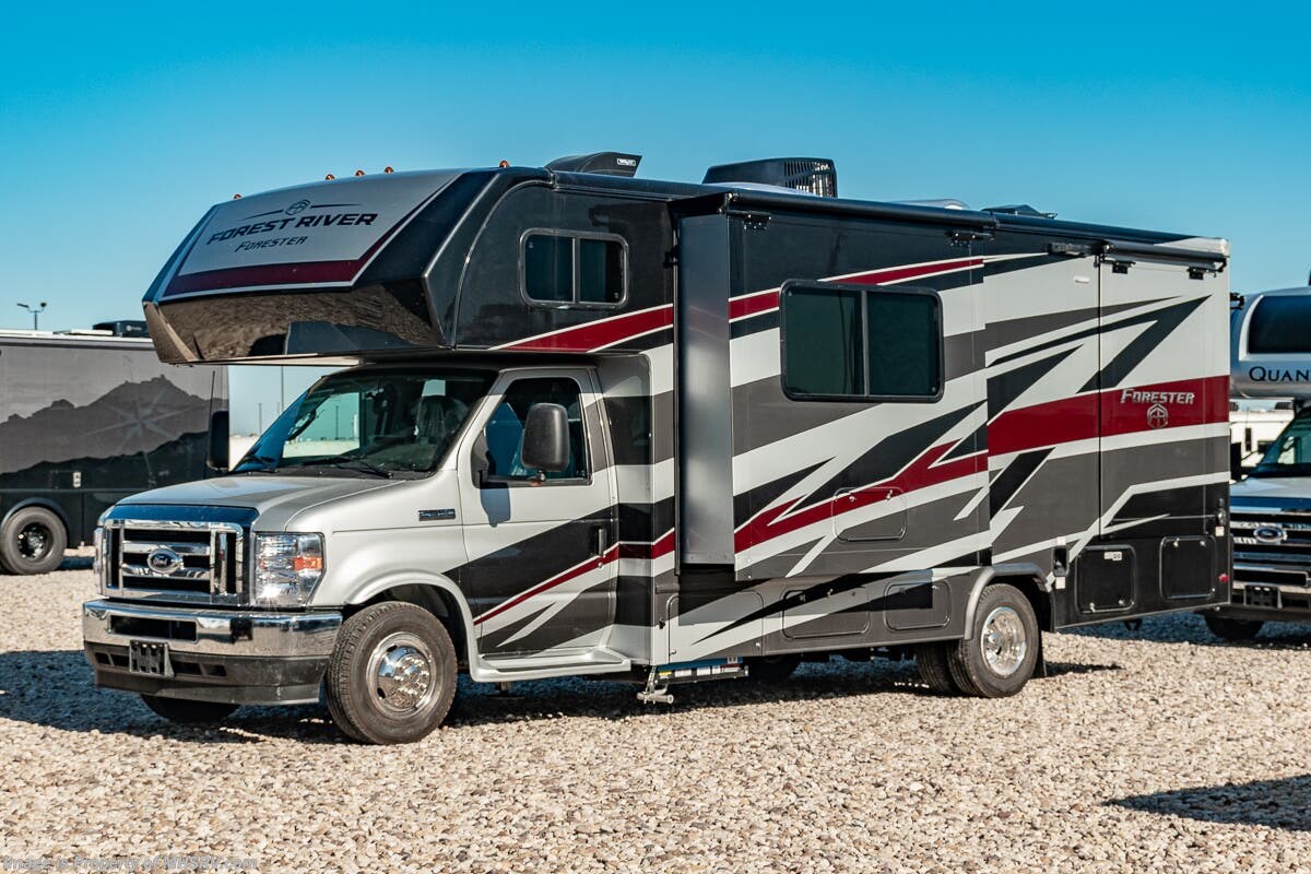 2025 Forest River Forester Classic 2501TSF W/ Arctic Package, Triple ...