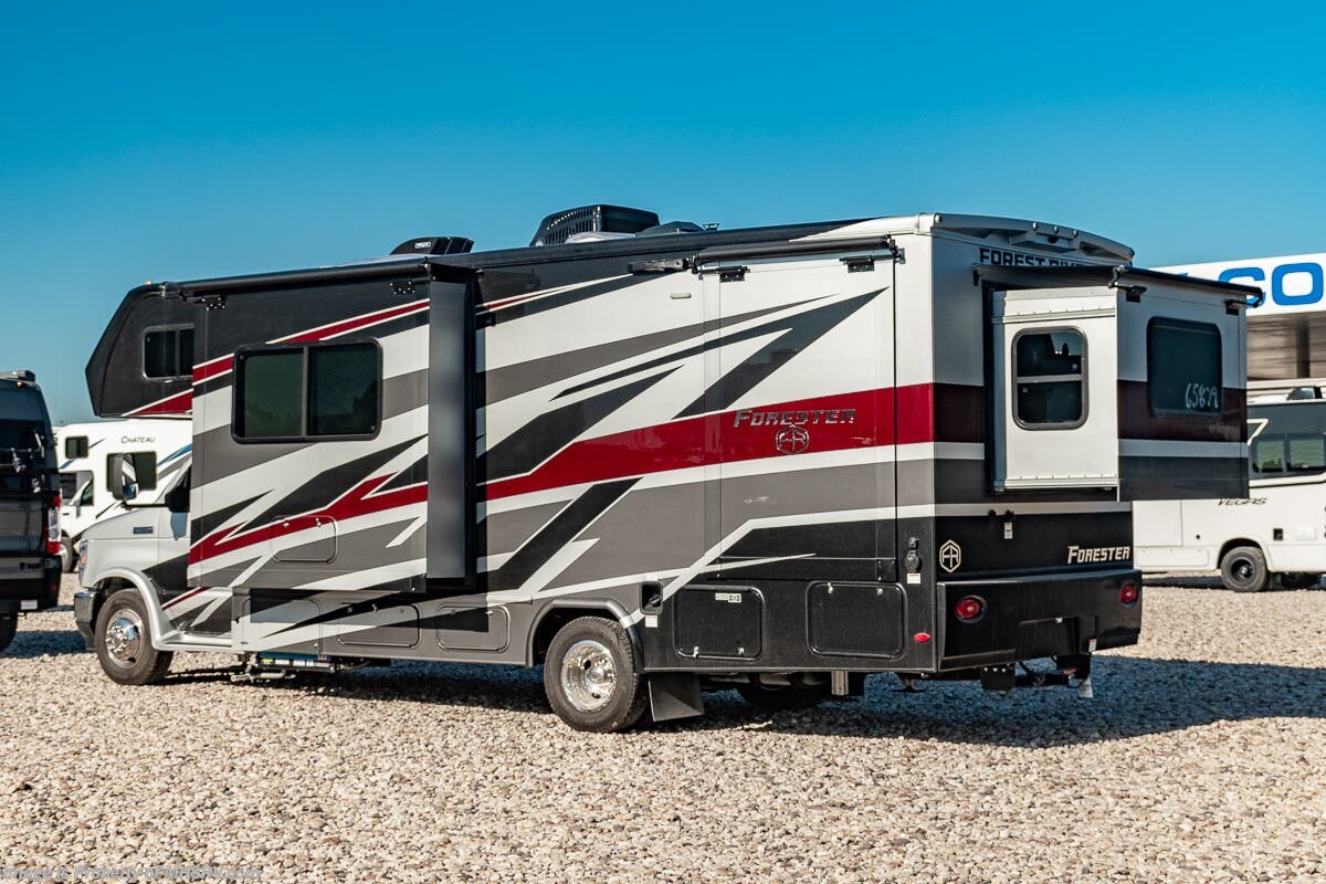 2025 Forest River Forester Classic 2501TSF W/ Arctic Package, Triple ...