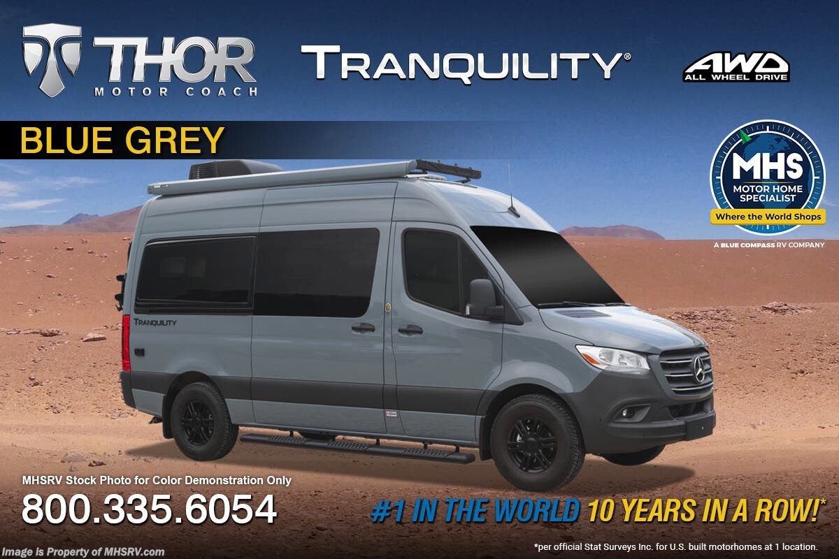 2025 Thor Motor Coach Tranquility 19P RV for Sale in Alvarado, TX 76009 ...