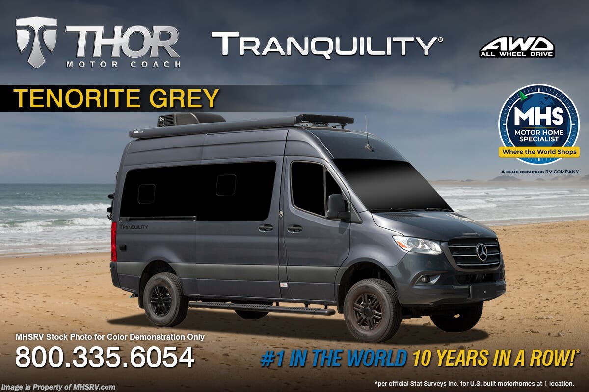 2025 Thor Motor Coach Tranquility 19P RV for Sale in Alvarado, TX 76009 | MHS42853 | RVUSA.com ...