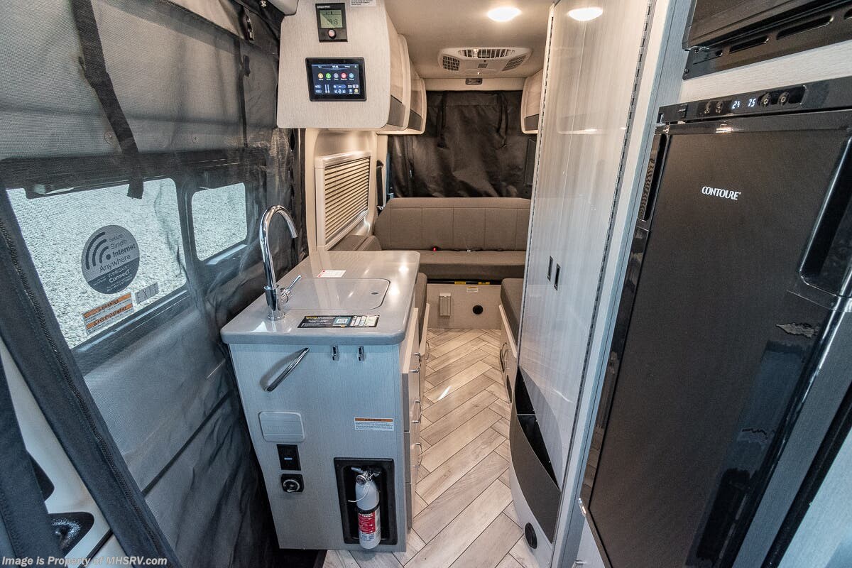 2025 Thor Motor Coach Tranquility 19P AWD Sprinter W/ Bike Rack, Lith Batt, Off Road Tires ...