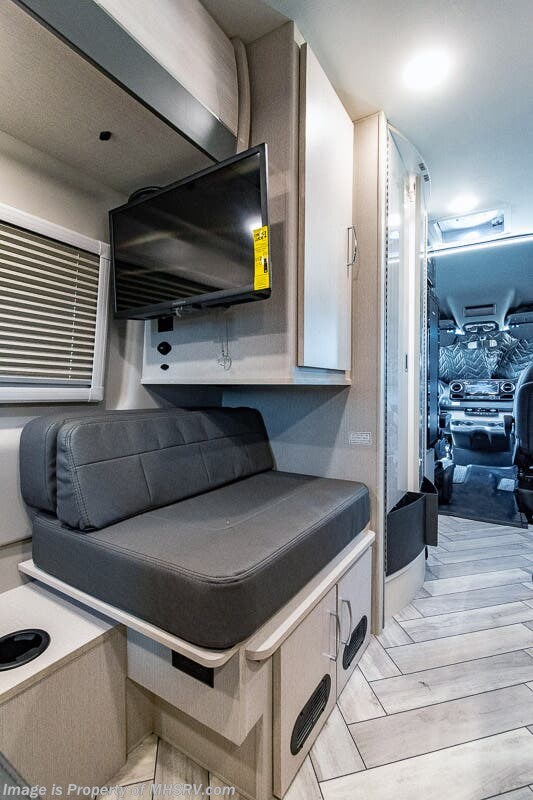 2025 Thor Motor Coach Tranquility 19P AWD Sprinter W/ Bike Rack, Lith Batt, Off Road Tires ...