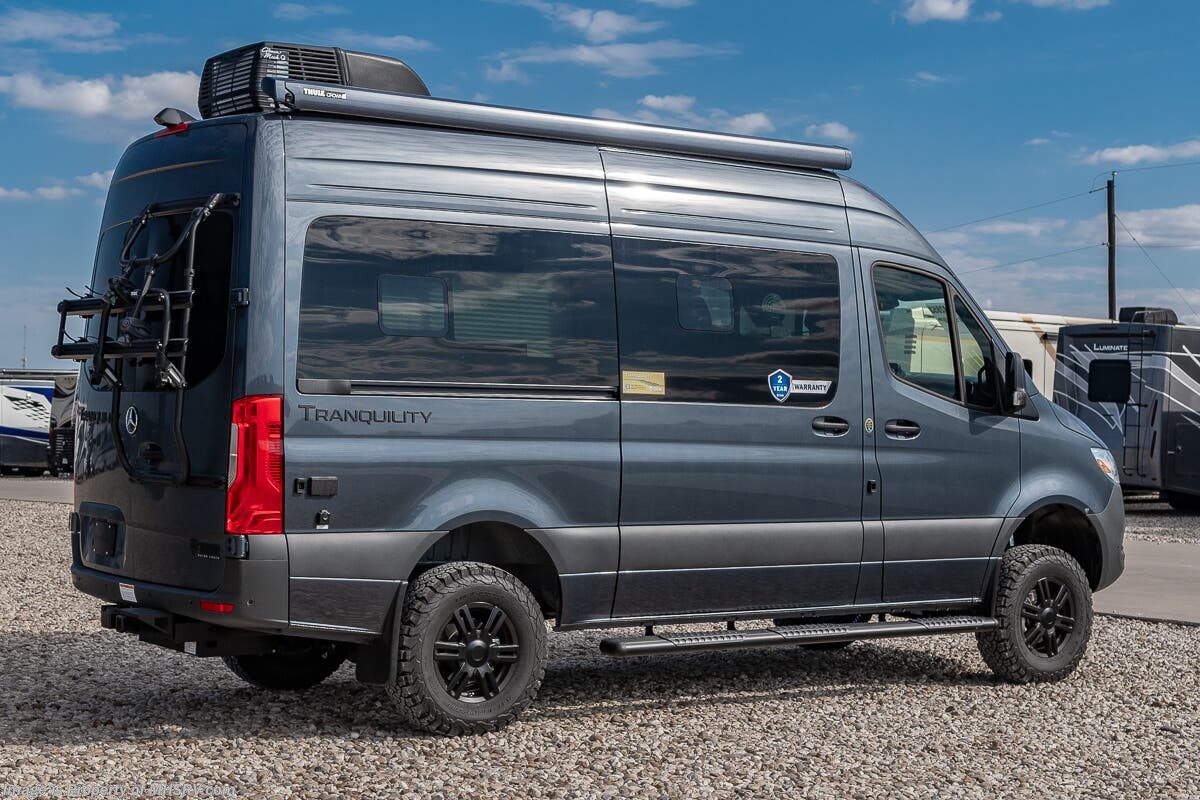 2025 Thor Motor Coach Tranquility 19P AWD Sprinter W/ Bike Rack, Lith Batt, Off Road Tires ...