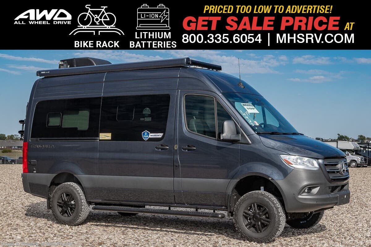 2025 Thor Motor Coach Tranquility 19P AWD Sprinter W/ Bike Rack, Lith ...