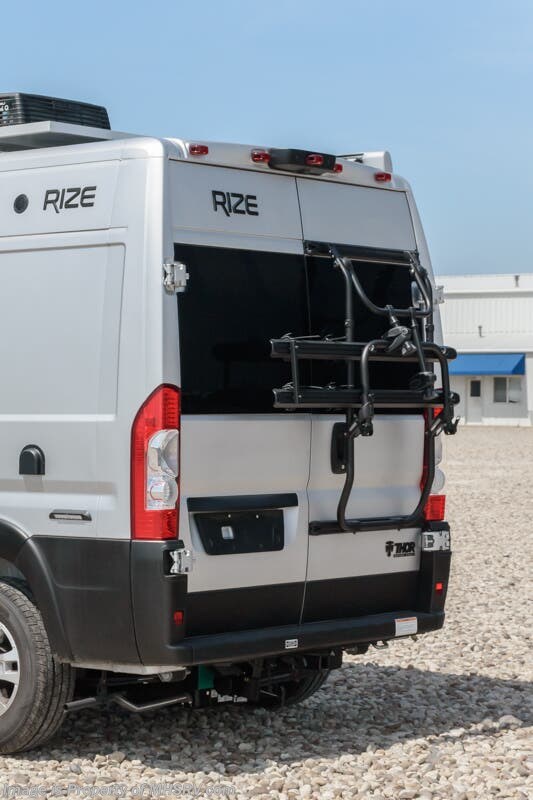 2025 Thor Motor Coach Rize 18G W/ Bike Rack, Solar, Swivel Seats, Dual ...