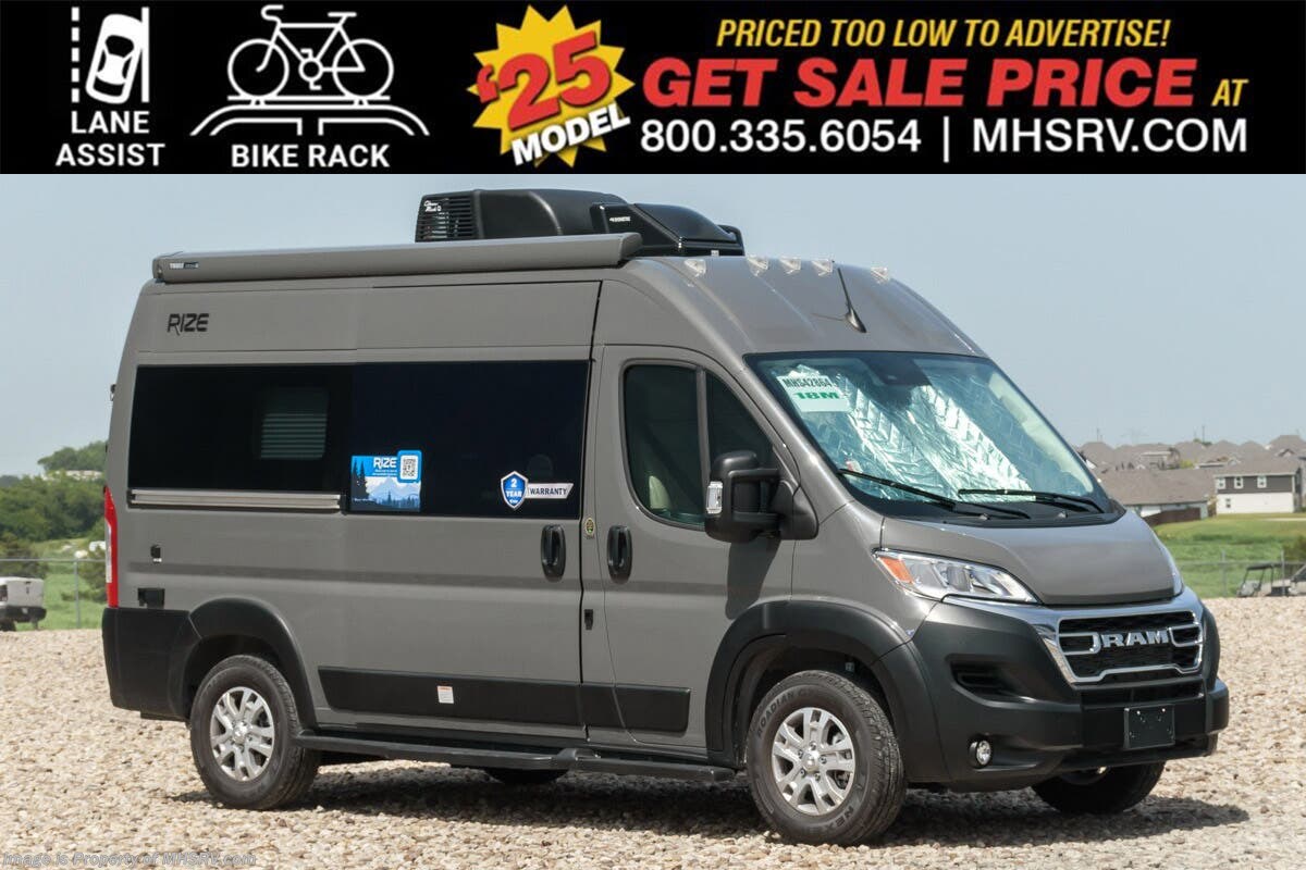 2025 Thor Motor Coach Rize 18M W/ 9-Speed Transmission, Lane Assist, 10 ...
