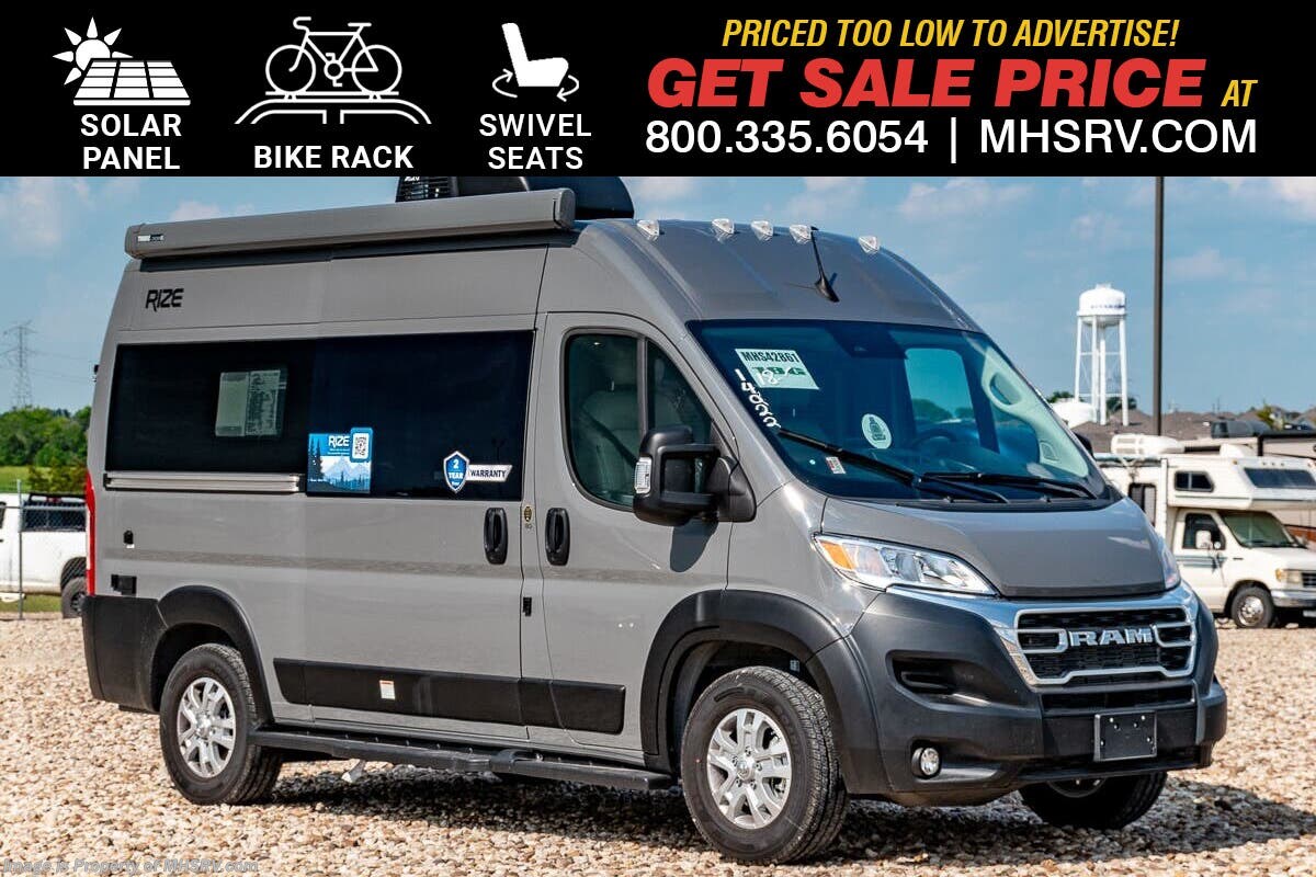 2025 Thor Motor Coach Rize 18G RV for Sale in Alvarado, TX 76009 ...