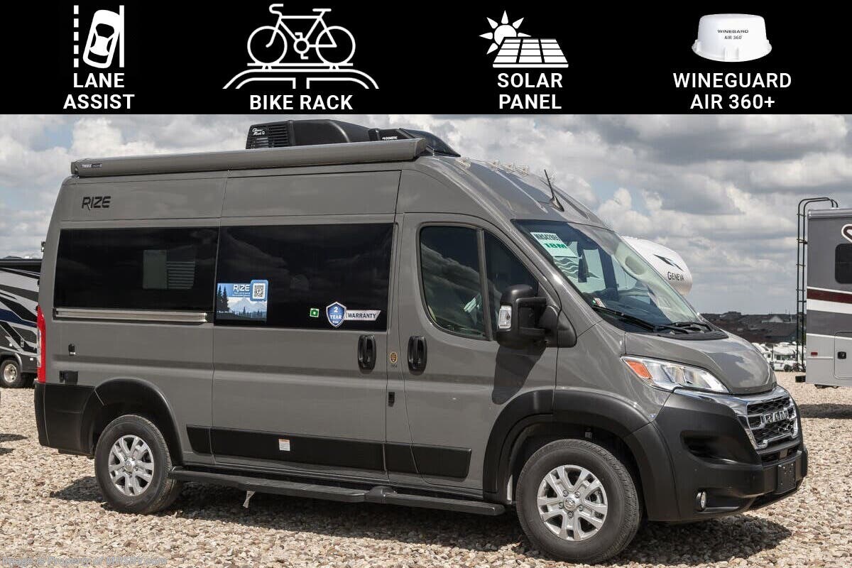 2025 Thor Motor Coach Rize 18M W/ 9-Speed Transmission, Lane Assist, 10 ...