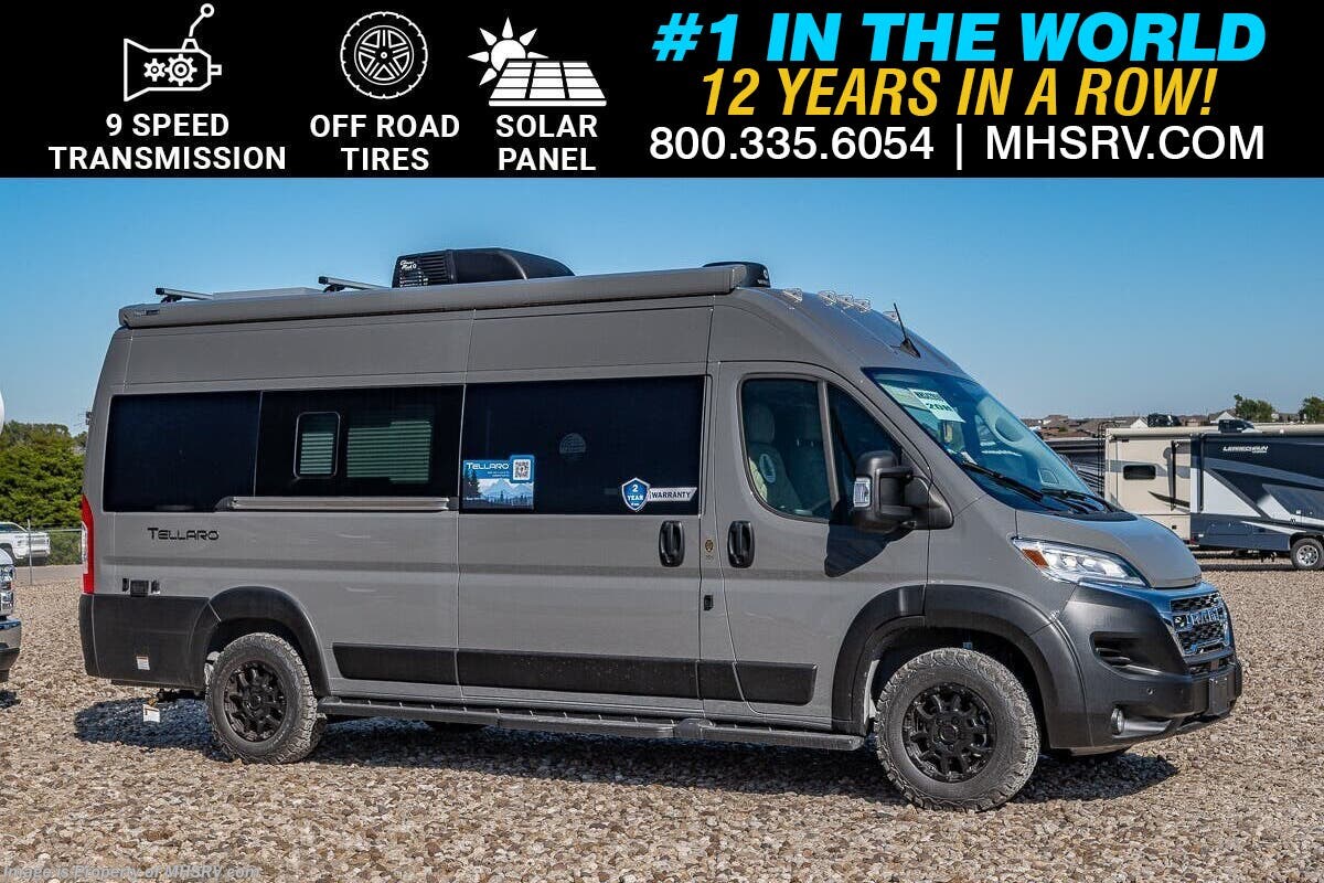 2025 Thor Motor Coach Tellaro 20H W/ 9 Speed Transmission, Off-Road ...