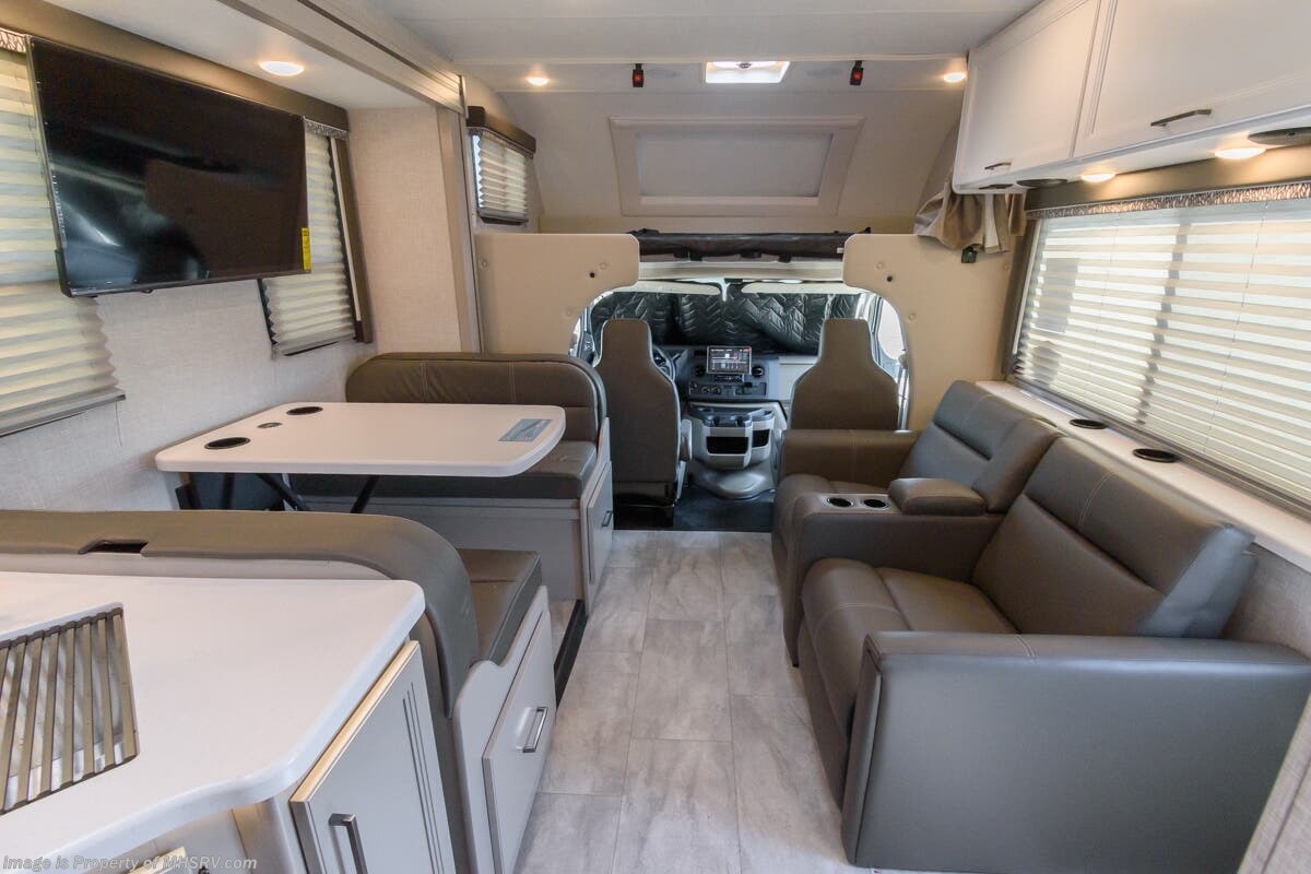 2025 Thor Motor Coach Quantum LC28 W/ SmoothTECH Suspension, Theater ...