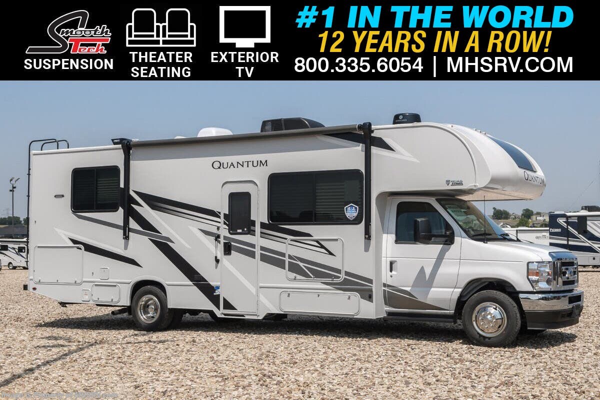 2025 Thor Motor Coach Quantum LC28 W/ SmoothTECH Suspension, Theater ...