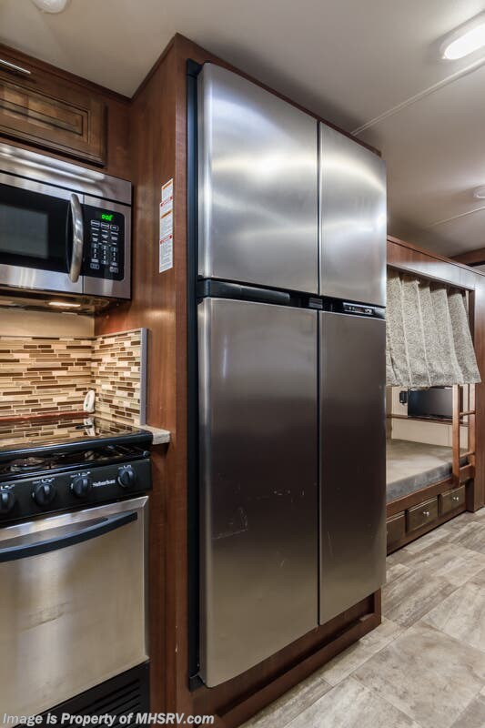 2018 Forest River Georgetown GT5 36B5 2 Full Bath Bunk Model RV W/ King ...