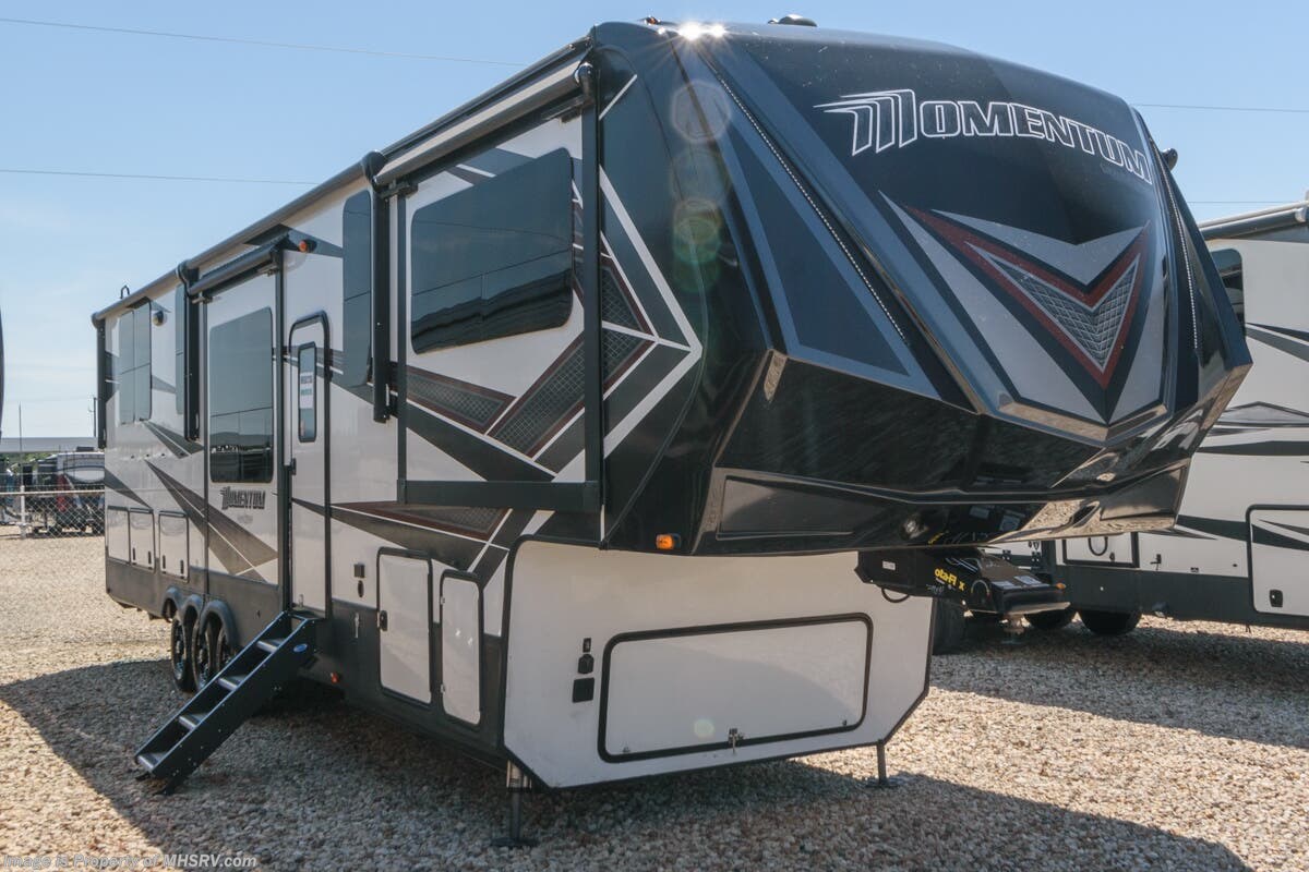 2019 Grand Design Momentum 376TH 5th Wheel W/ Theater Seats, Onan Gen ...